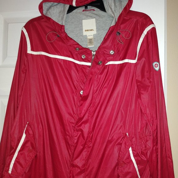 Diesel | Jackets & Coats | Diesel Rain Coat | Poshmark